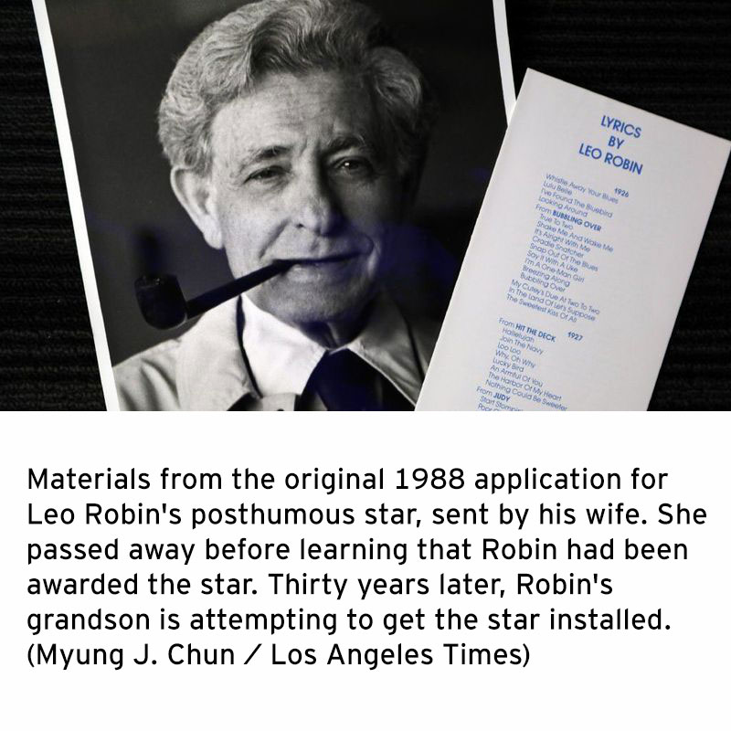 Happening Now – Leo Robin