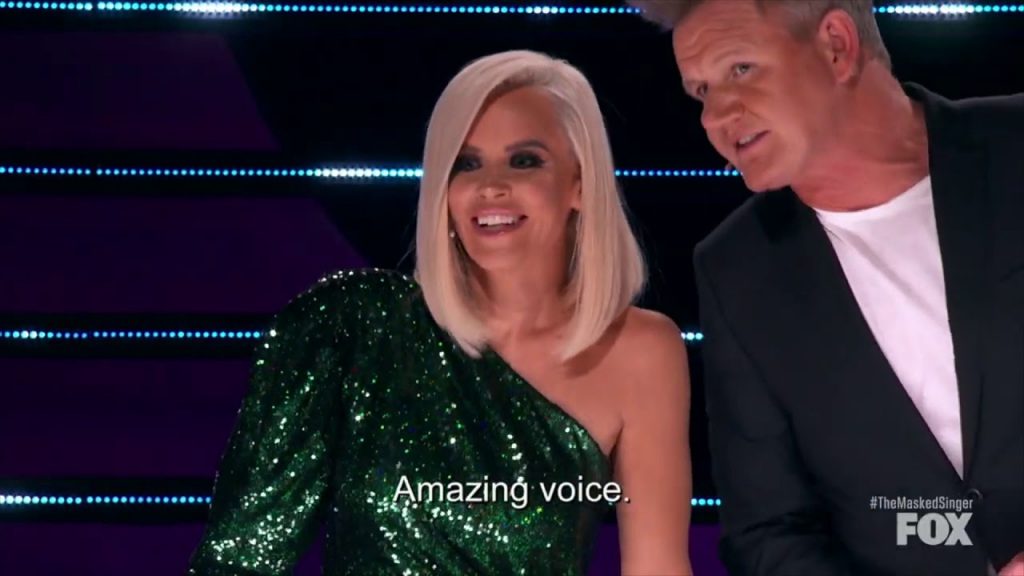 The Kitty performed “Diamonds Are a Girl’s Best Friend” on The Masked ...