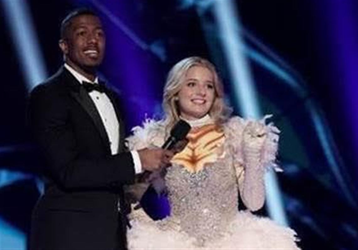 The Kitty performed “Diamonds Are a Girl’s Best Friend” on The Masked ...